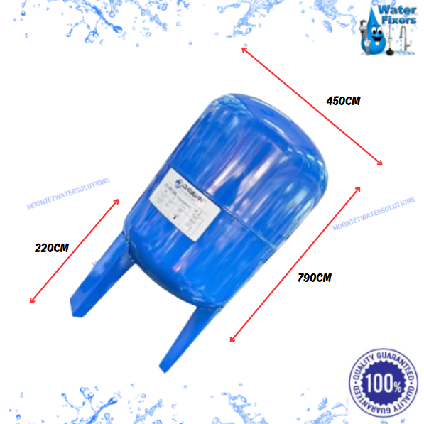 DAYUAN Vertical Bladder Tank 100Liters (DY-VTB100L) | Shopee Philippines