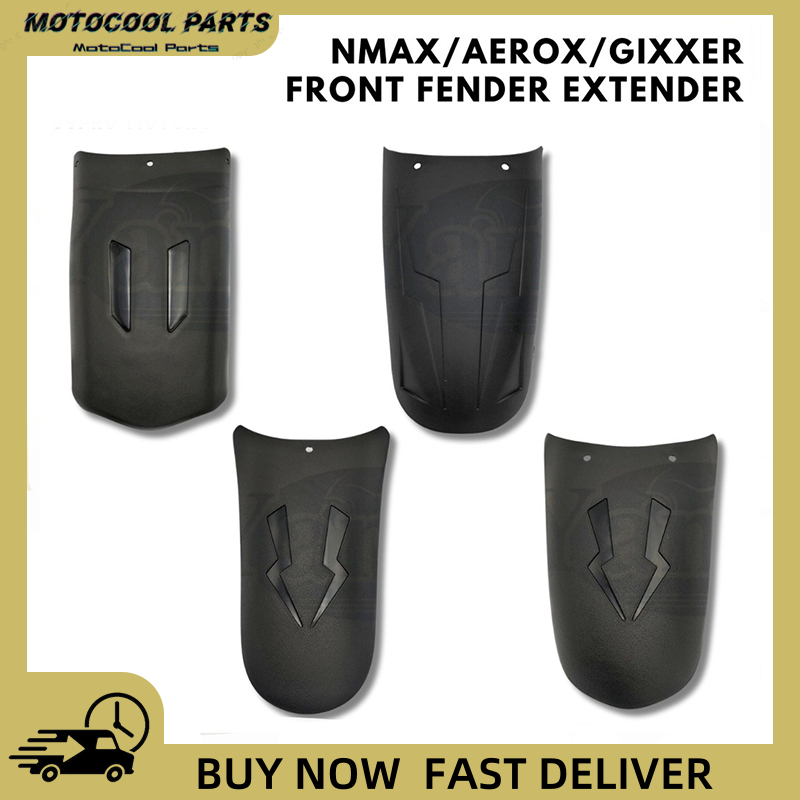 Nmax aerox gixxer front fender extender universal | Shopee Philippines