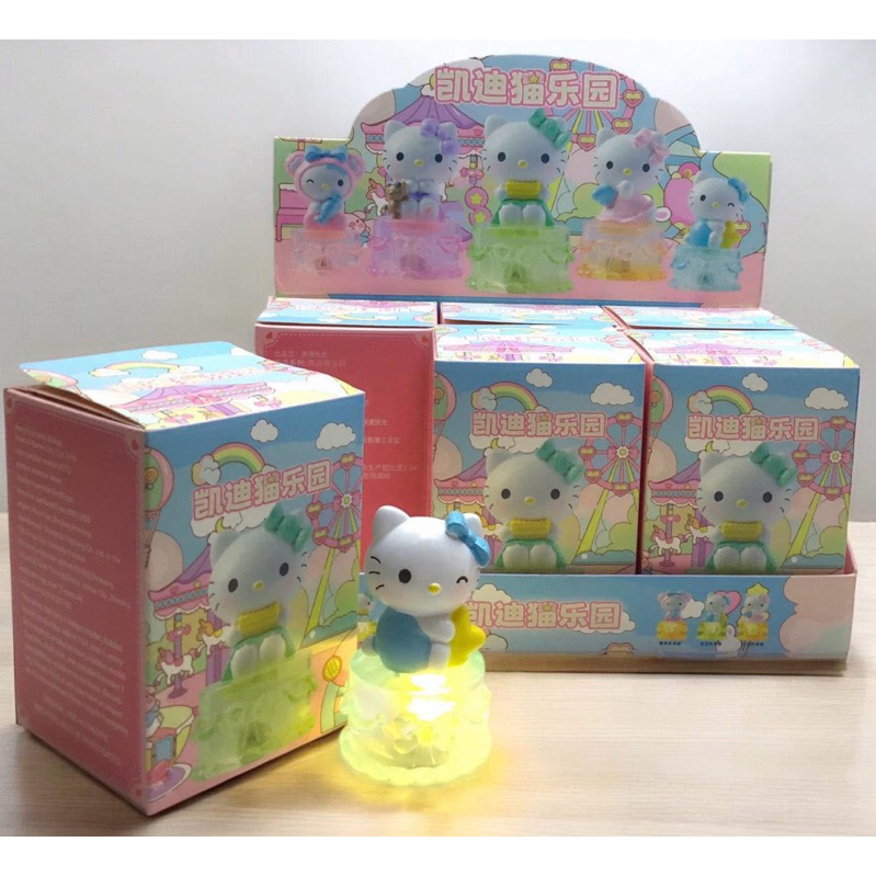Cutesy Mystery Box Hello Kitty with Lights Cute Hello kitty Character ...