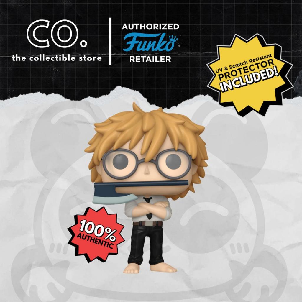 Funko Pop! Chainsaw Man Denji (Operation Super Smart) #1767 Special ...