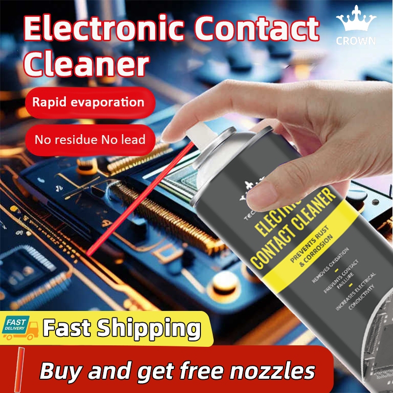 Electrical Contact Cleaner Fast Drying Electronic Cleaner Spary For ...