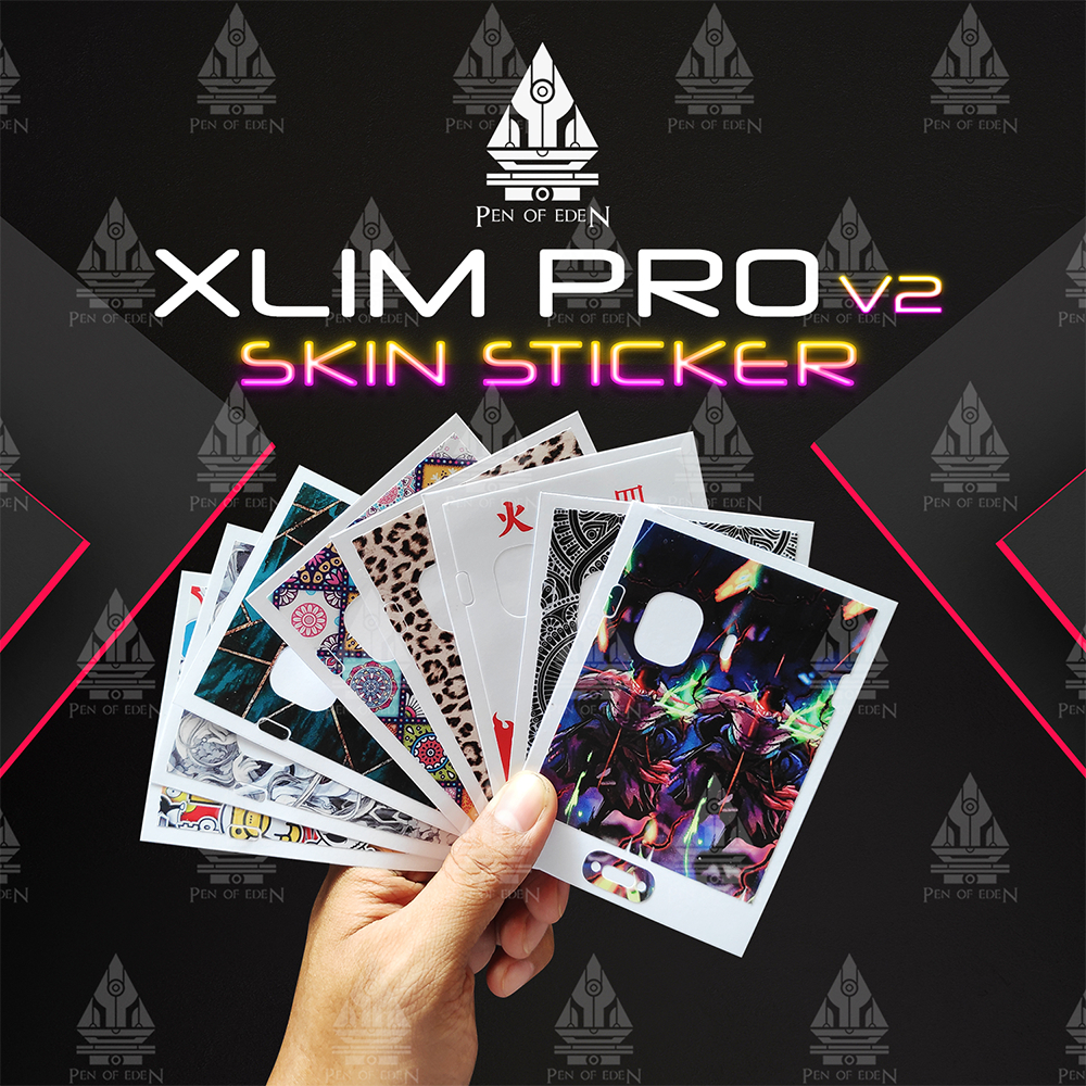 Pen of Eden Xlim Pro V2 Skin Sticker (For Xlim Pro V2 only) | Shopee ...