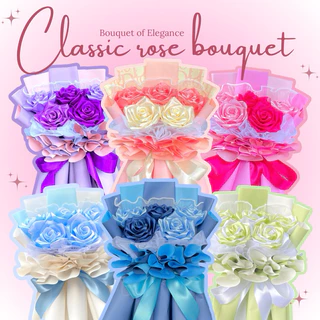 Shop satin flower bouquet for Sale on Shopee Philippines