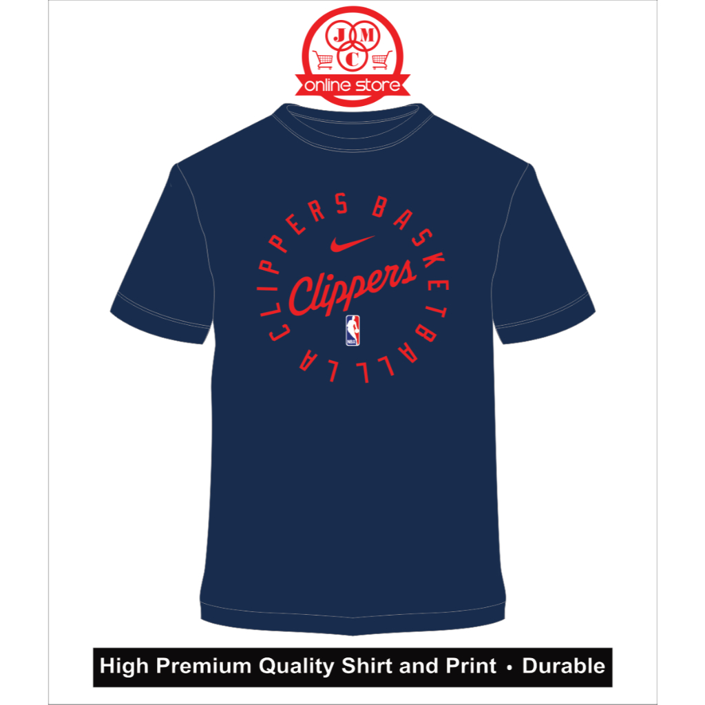 LA-Clippers-Basketball Premium Quality T-Shirts | Shopee Philippines