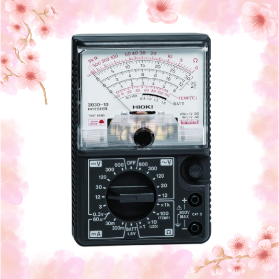 HIOKI 3030-10 Analog Tester【Direct From Japan】 | Shopee Philippines