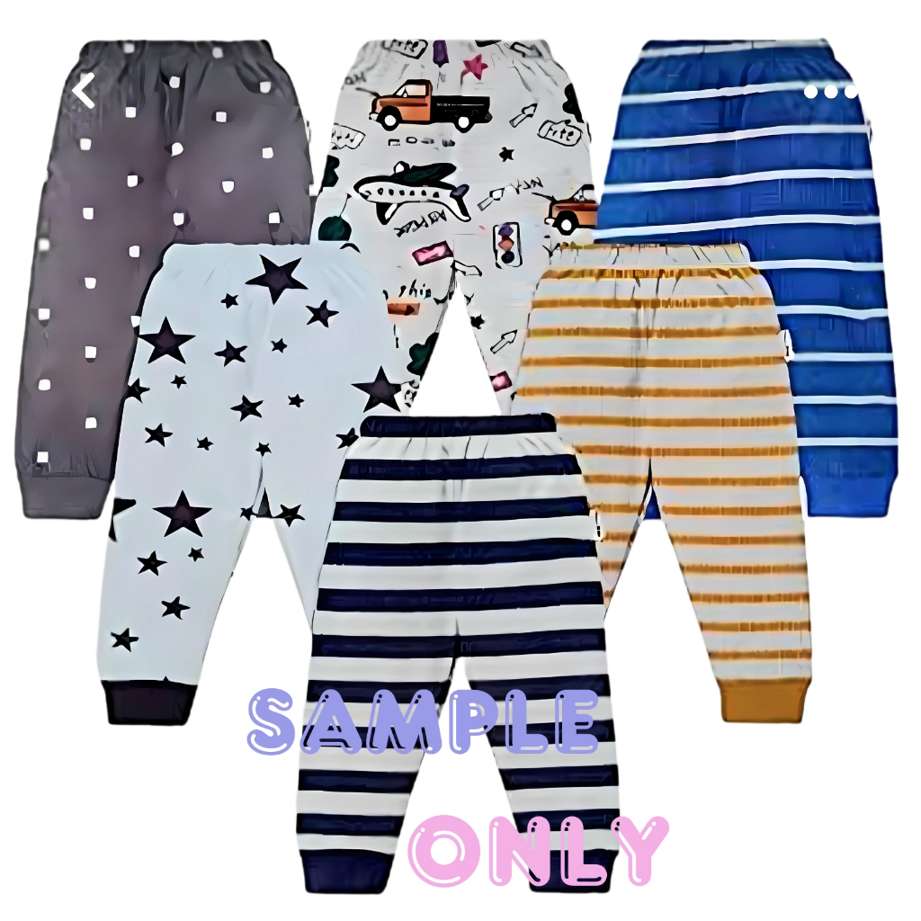 6PCS & 12PCS Asstd Bundle Retaso Fabric Pajama for Infant Kid Boy and ...