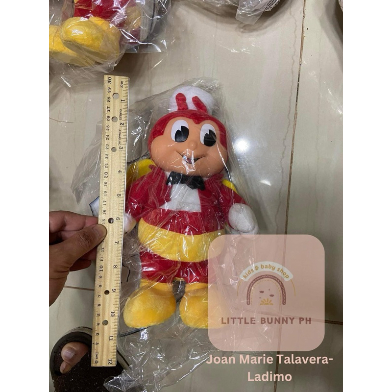 Jollibee Plush Toy (Sealed & Brandnew) | Shopee Philippines