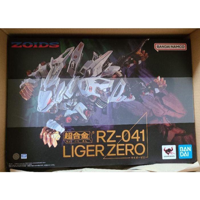 Authentic Super Alloy ZOIDS New Century/ZERO RZ-041 Liger Zero Approx ...