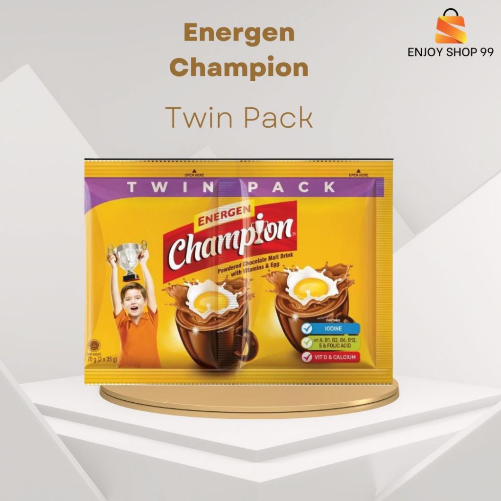 Energen Champion Twinpack (60g) | Shopee Philippines