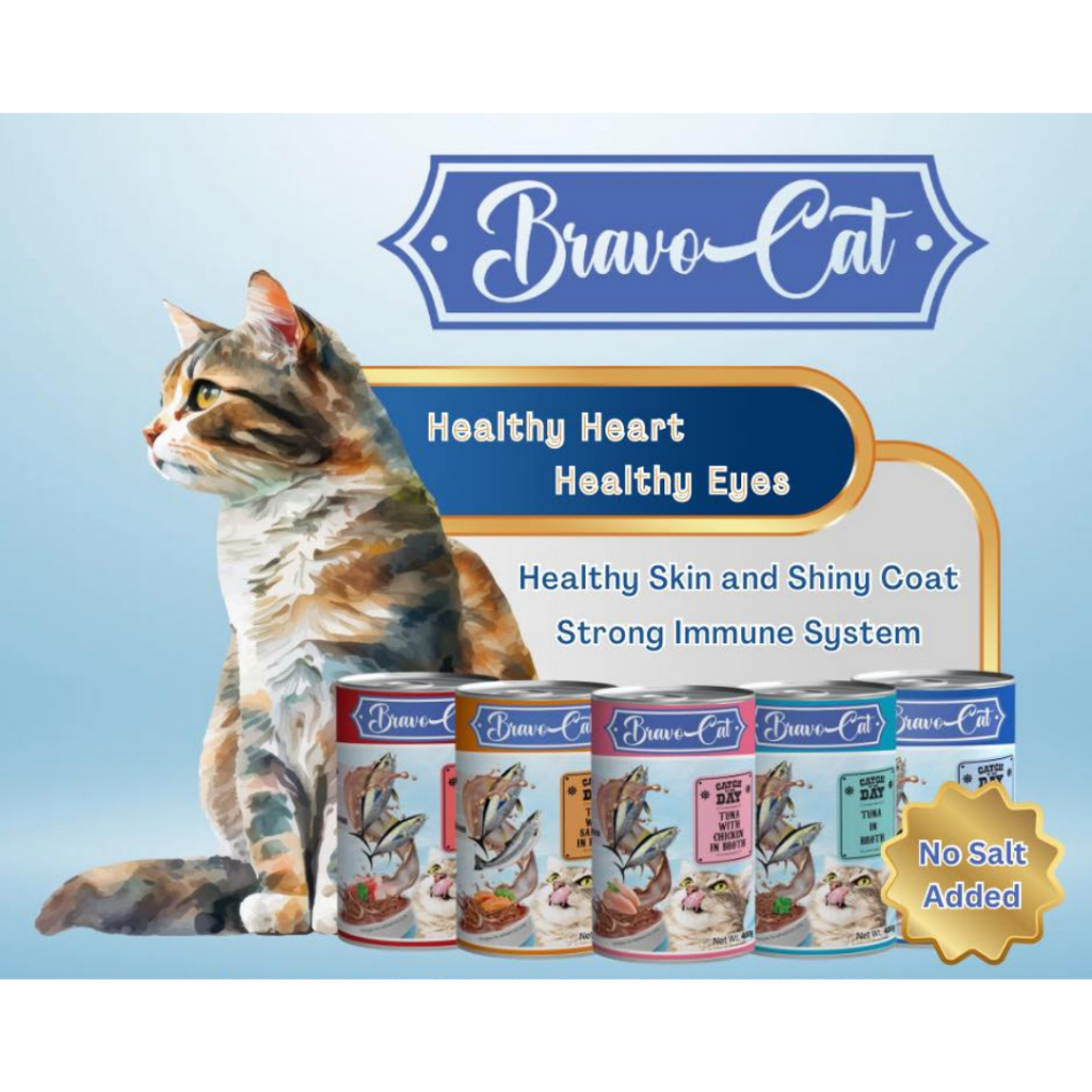 BravoCat Wet Cat Food 400g | Shopee Philippines
