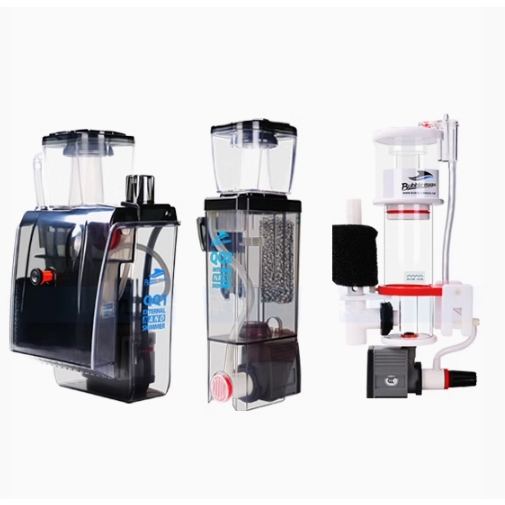 Bubble Magus BM QQ1 QQ2 QQ3 Internal protein skimmer for marine aquarium ultra silent nano fish ...