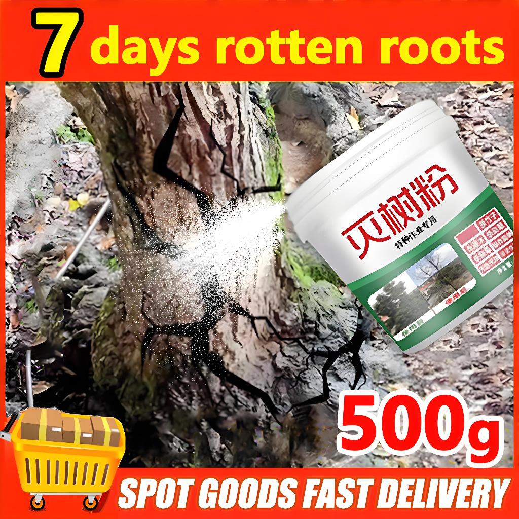 Tree killer chemical powder 500g No need to add water just spray ...