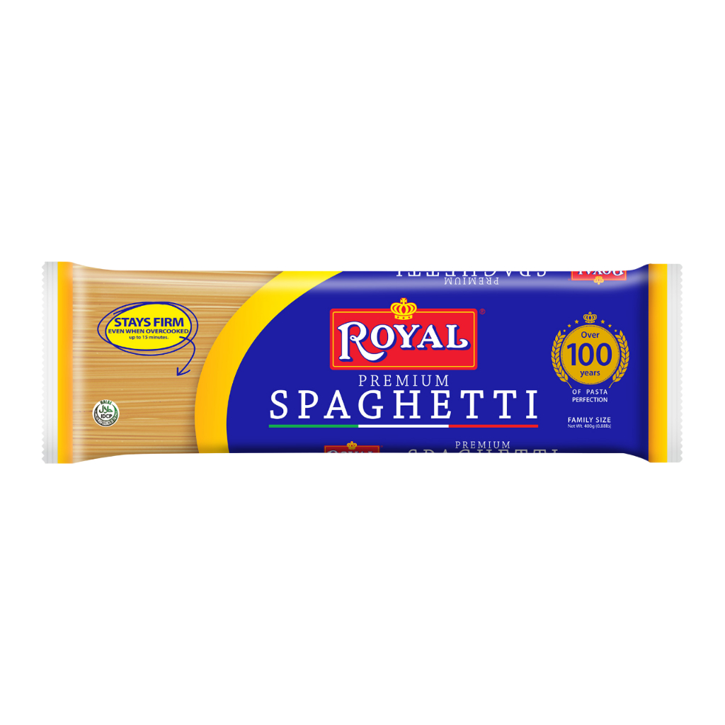 Royal Premium Spaghetti Family Size 400g | Shopee Philippines