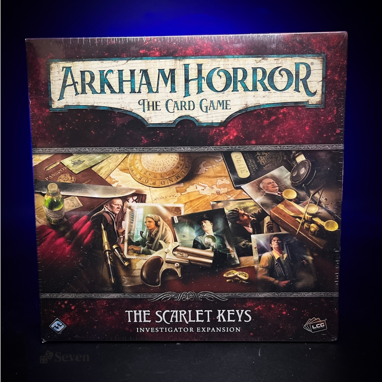 Arkham Horror: The Card Game – The Scarlet Keys: Investigator Expansion ...