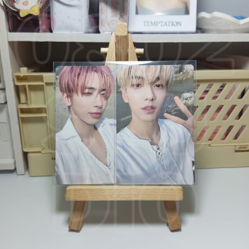 onhand cod txt taehyun photocard temptation farewell version tingi ...