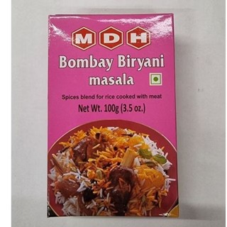 MDH Bombay biryani masala 100g seasoning mix | Shopee Philippines