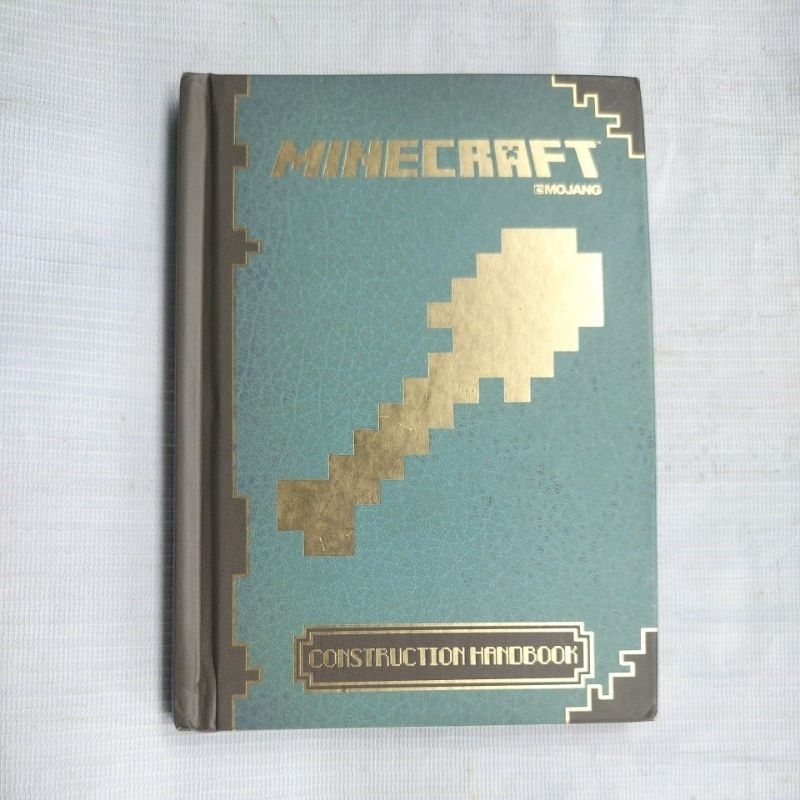 MINECRAFT CONSTRUCTION HANDBOOK (Preloved) | Shopee Philippines