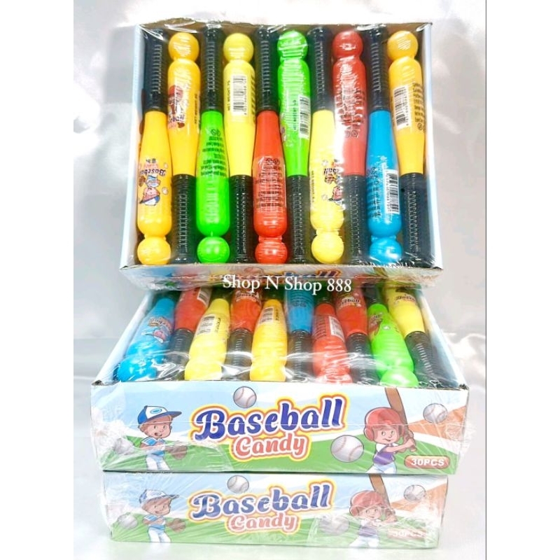 Baseball Candy !!! 30pcs/Box | Shopee Philippines
