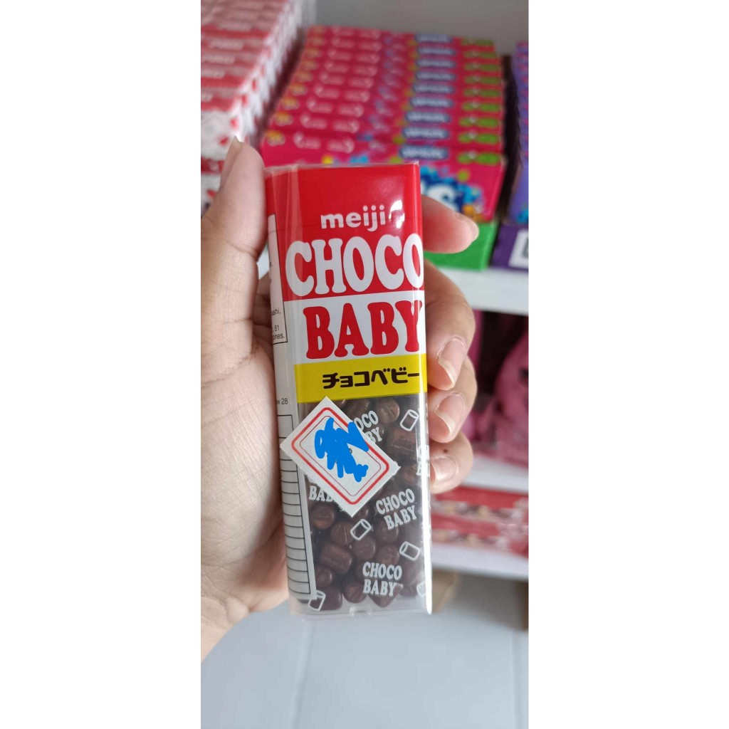 Meiji Choco Baby 102g | Shopee Philippines