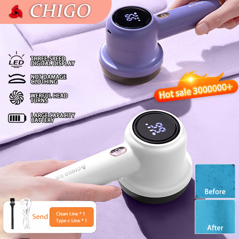 Lint Remover For Clothes Electric Rechargeable Hair Ball Trimmer ...