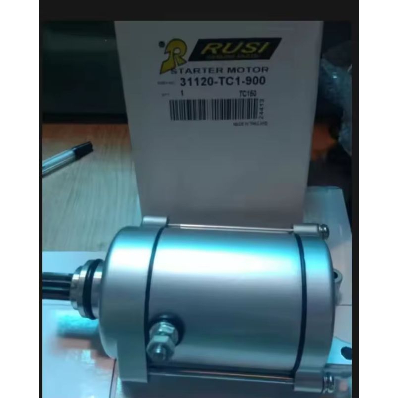 RUSI genuine STARTER MOTOR Assy for (TC150/LIFAN150/CG150) Thailand ...