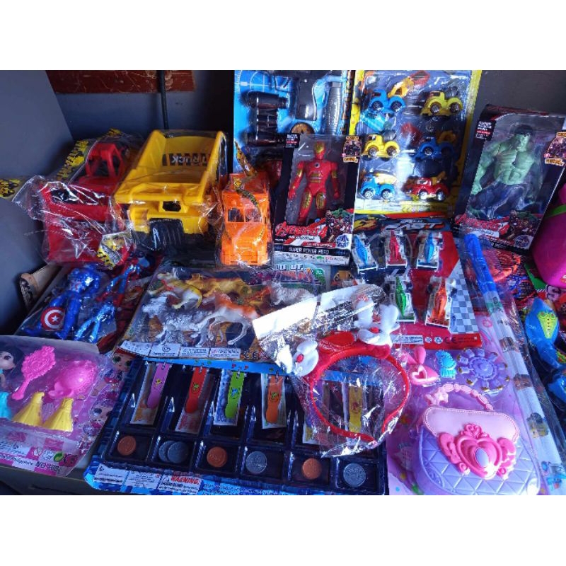 TOY BUNDLE/ NEGOSYO BUNDLE/ ASSORTED TOY FOR KIDS | Shopee Philippines
