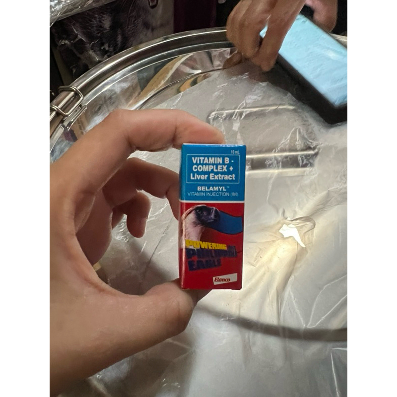 Belamyl Vitamin B Complex Liver Extract Vitamin Injection 10ml 20ml ...