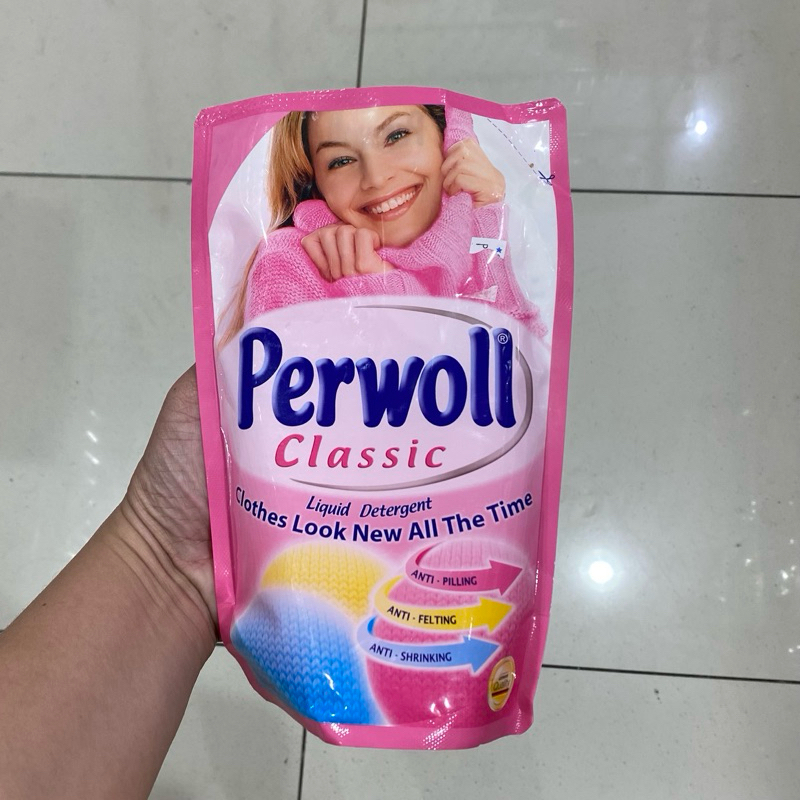 PERWOLL CLASSIC LIQUID DETERGENT 500ml | Shopee Philippines