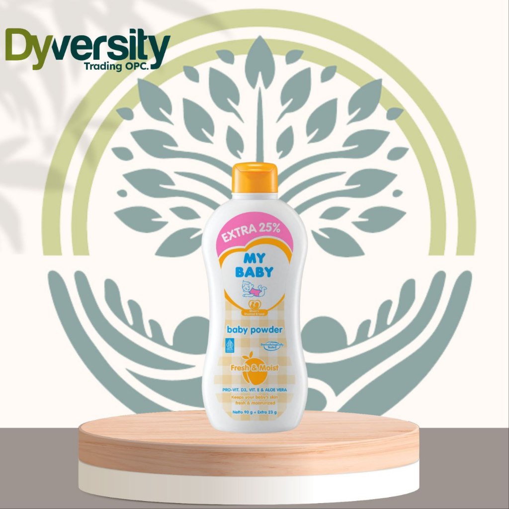My Baby Powder Fresh & Moist 50g, 90g,135g | Shopee Philippines