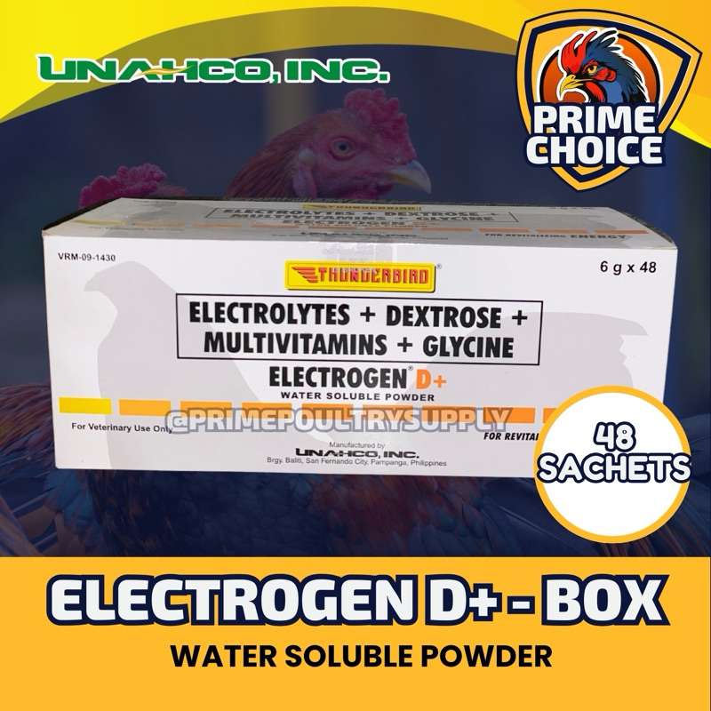 Electrogen 6g x 48 sachets PER BOX | Shopee Philippines