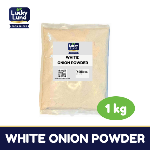 White Onion Powder Premium / Ground / Sibuyas / Pure (1 kilogram - 1 kg ...