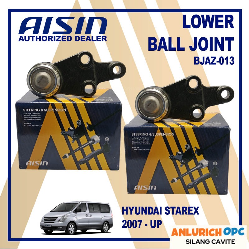 AISIN LOWER BALL JOINT (2 PCS) HYUNDAI STAREX 2007-UP (BJAZ-013 ...