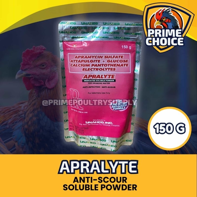 Apralyte 150grams Anti Scour powder | Shopee Philippines