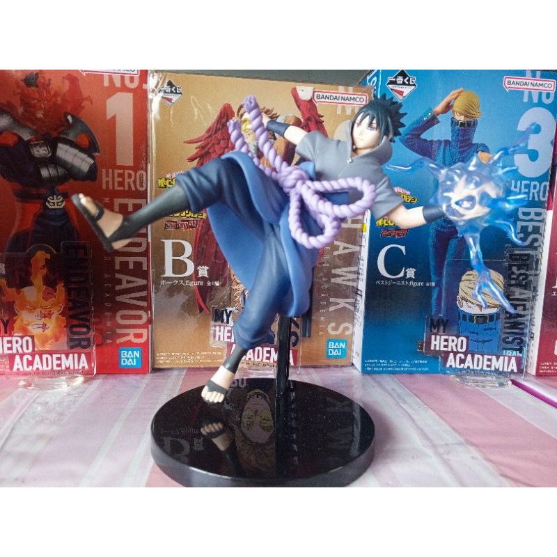 OrigJapan Naruto Shippuden Uchiha Sasuke Effectreme Figure Loose/No Box ...