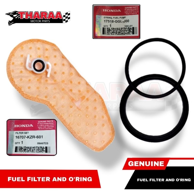 Fuel Filter and O'ring Fuel Pump Honda Click 125/150 and Rs 125i ...