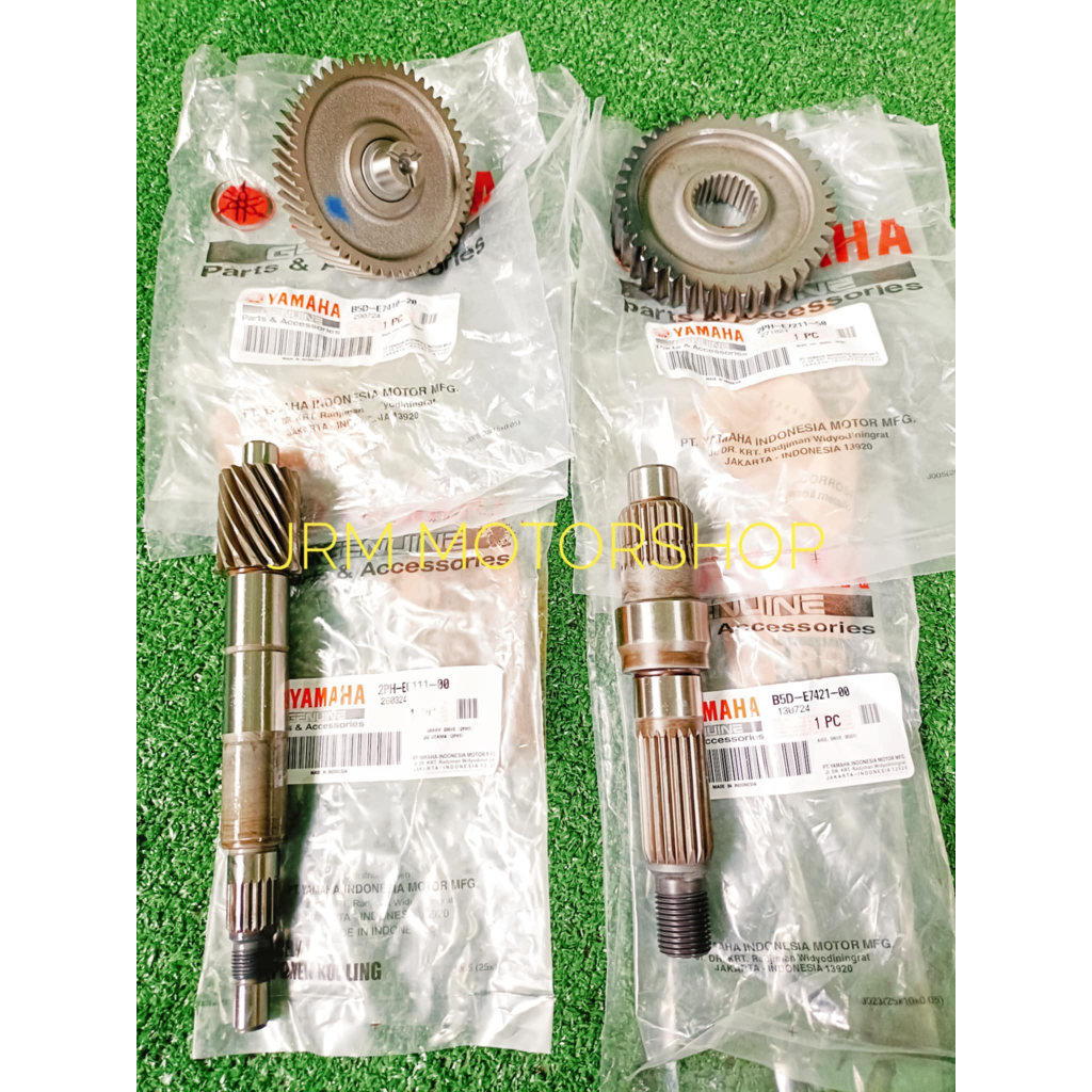 GEAR SET TRANSMISSION FOR MIO GEAR 125 / MIO GRAVIS 125 100% GENUINE ...