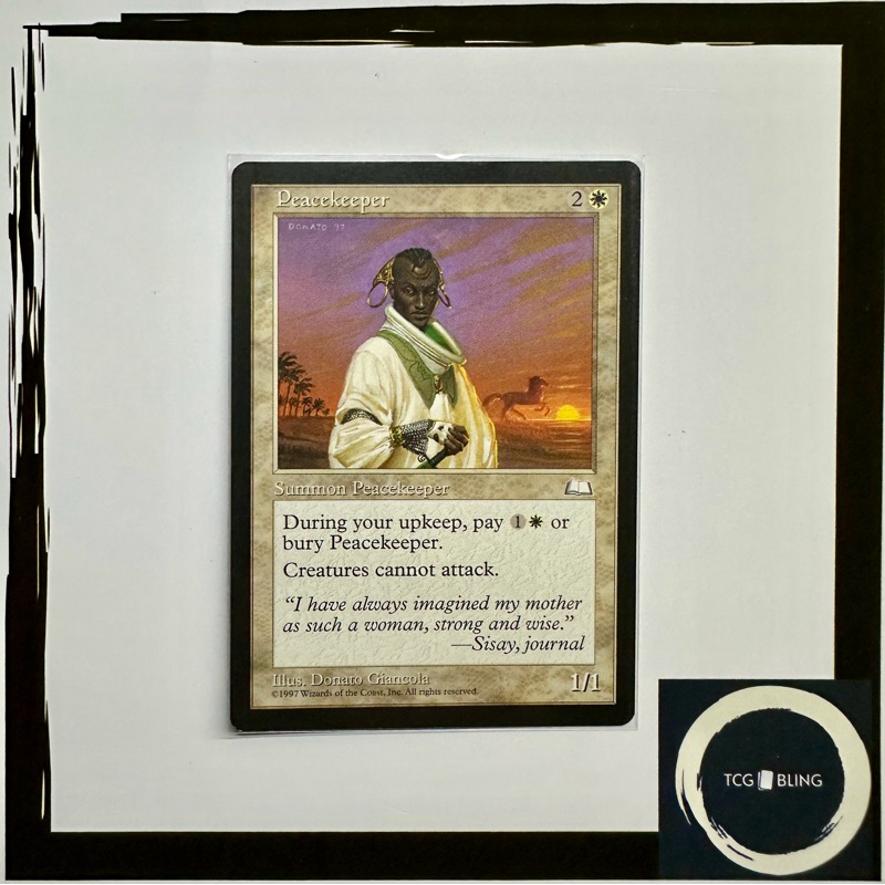 Peacekeeper MTG - Weatherlight (Regular) | Shopee Philippines