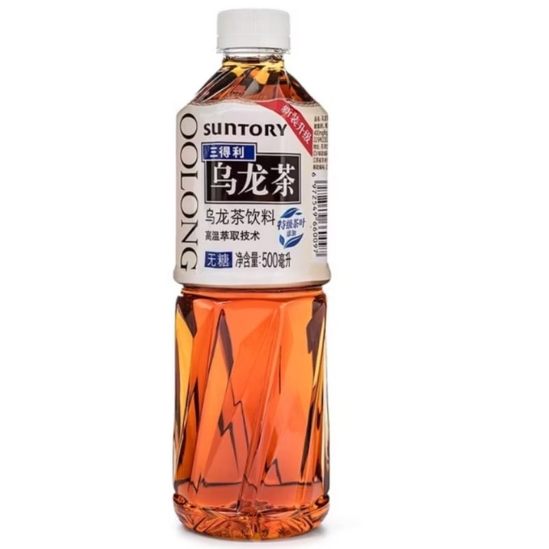Suntory Japanese Low Sugar No Sugar Sugar free Oolong Tea Drink 500ml | Shopee Philippines