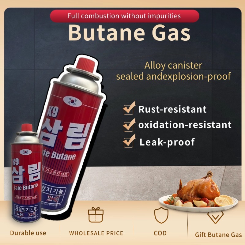 Butane Gas Camping Portable Mini Stove Set Cassette Butane | Shopee ...