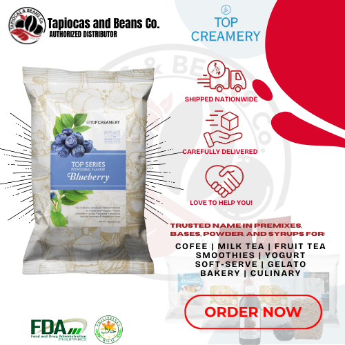 Top Creamery Blueberry Powder 1kg | Shopee Philippines