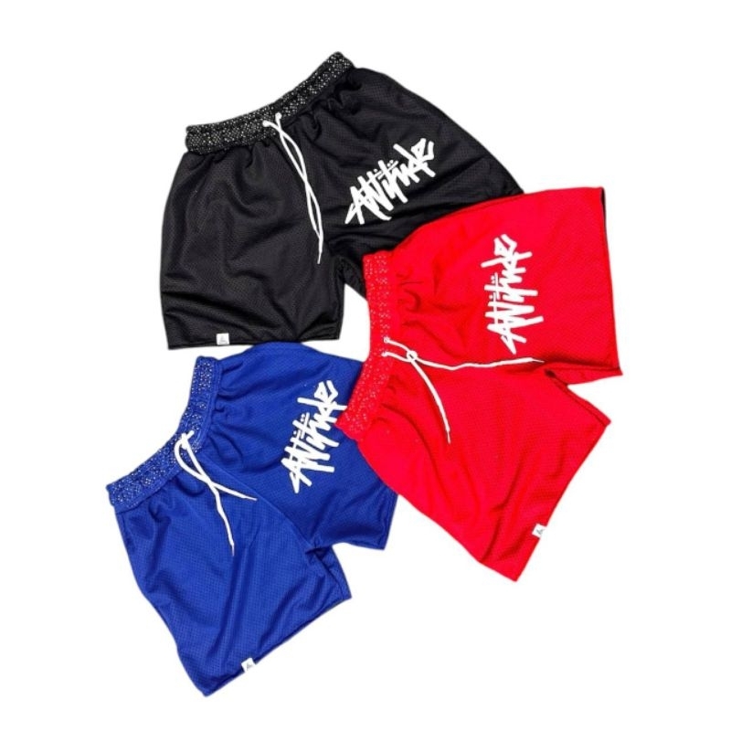 ATTITUDE TÜSS MESH SHORT COLLECTION | Shopee Philippines