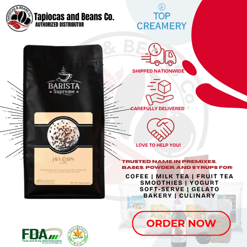 Barista Supreme Java Chips Powder 750g | Shopee Philippines
