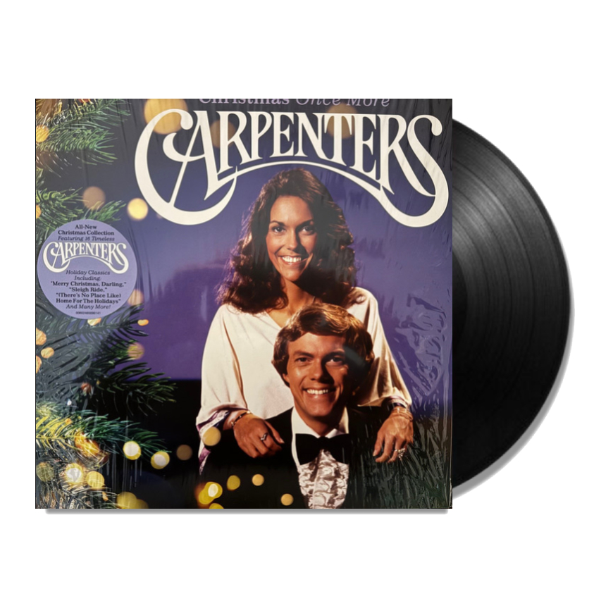 Carpenters – Christmas Once More(Vinyl, LP, Compilation, Stereo ...