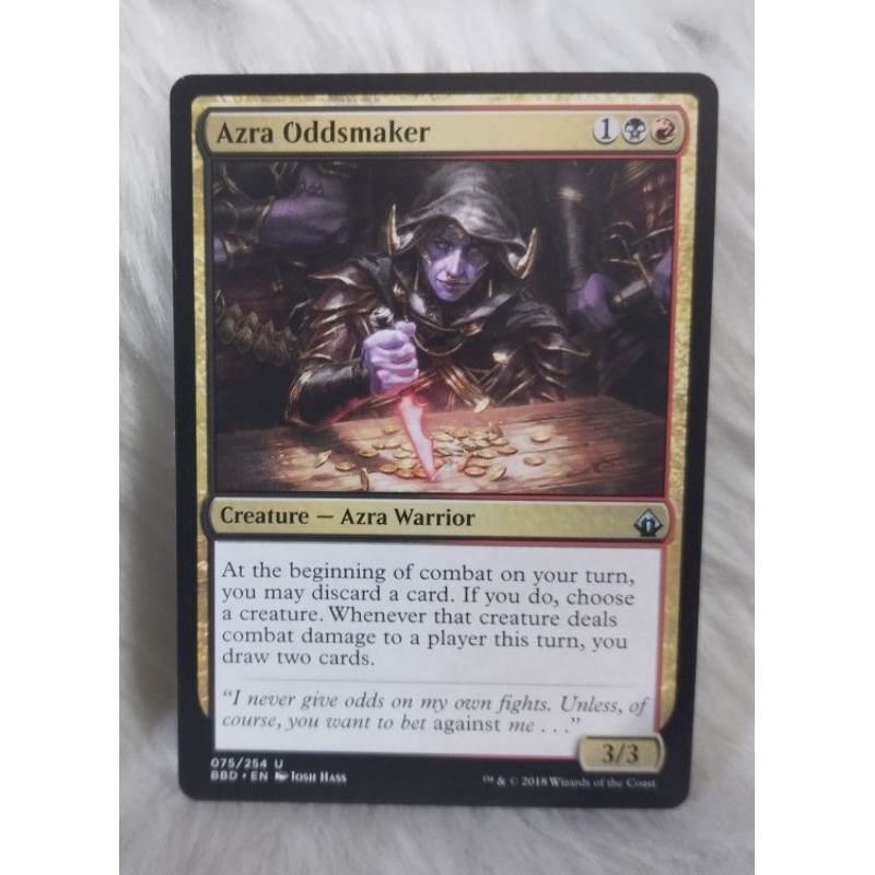 Azra Oddsmaker/Enduring Scalelord/Bleeding Effect/Mortify/Arno Dorian ...