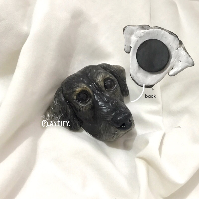 Customized Pet Head Ref Magnet | Shopee Philippines
