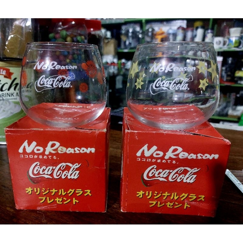 Coca-cola Coke No Reason Glass | Shopee Philippines