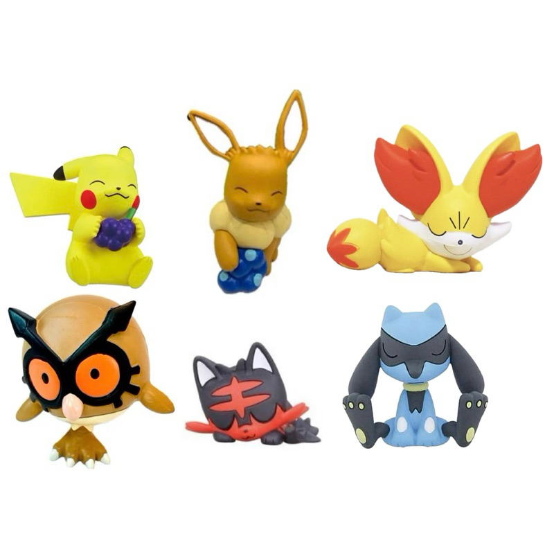 POKEMON Mini Collectible Figure by Takara Tomy © Nintendo - Litten ...