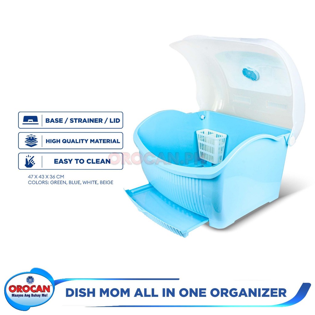 Orocan Dishrack Dish Drainer Kitchen Organizer Lagayan ng Plato Baso ...