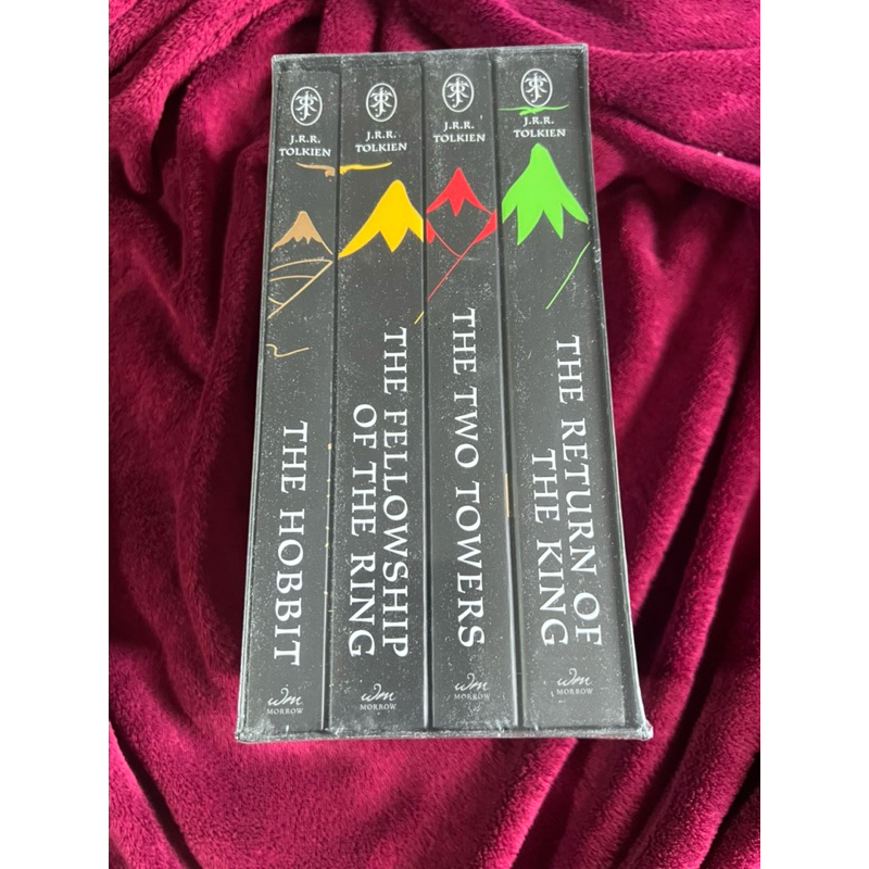 The HoBBIT / The lord of the Rings Box set | Shopee Philippines