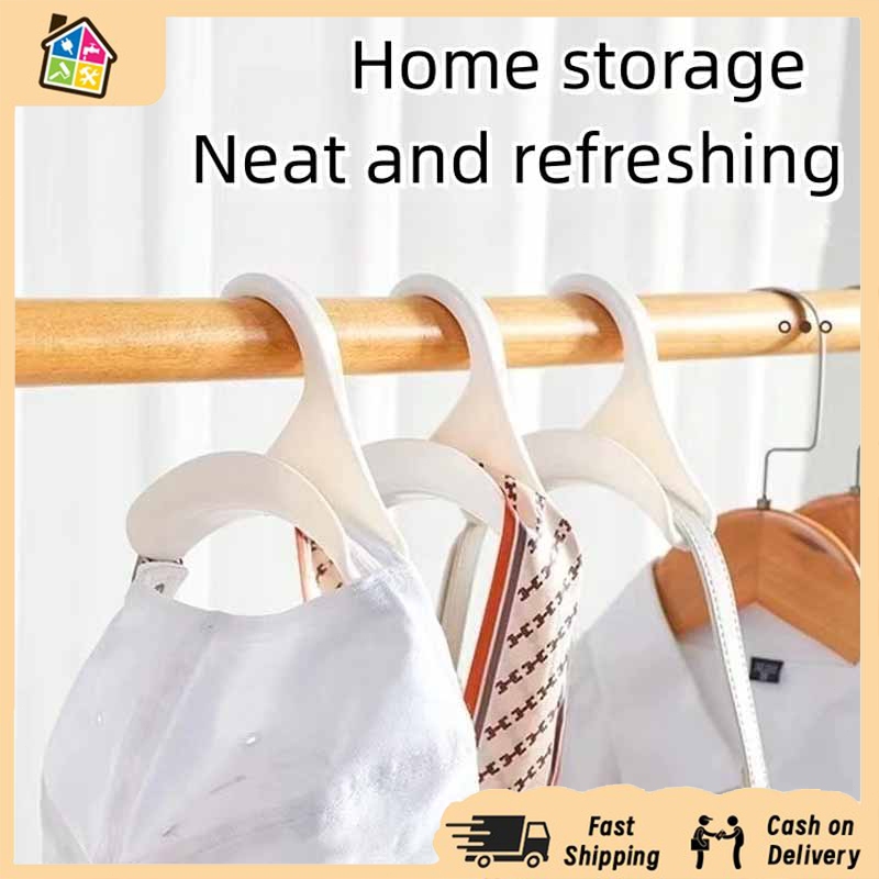 Acrylic Handbag Hanger Rack Won't Let Bags Deformed Arch hook organizer ...